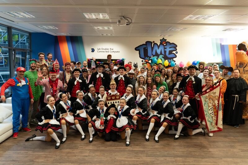 Weiberfastnacht 2024 🎉 | Karriere in der TIMETOACT GROUP